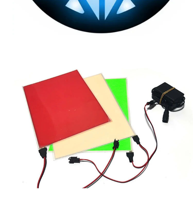 Tianlang EL Backlight Sheet Panel Electroluminescent Foil Luminous LCD ...