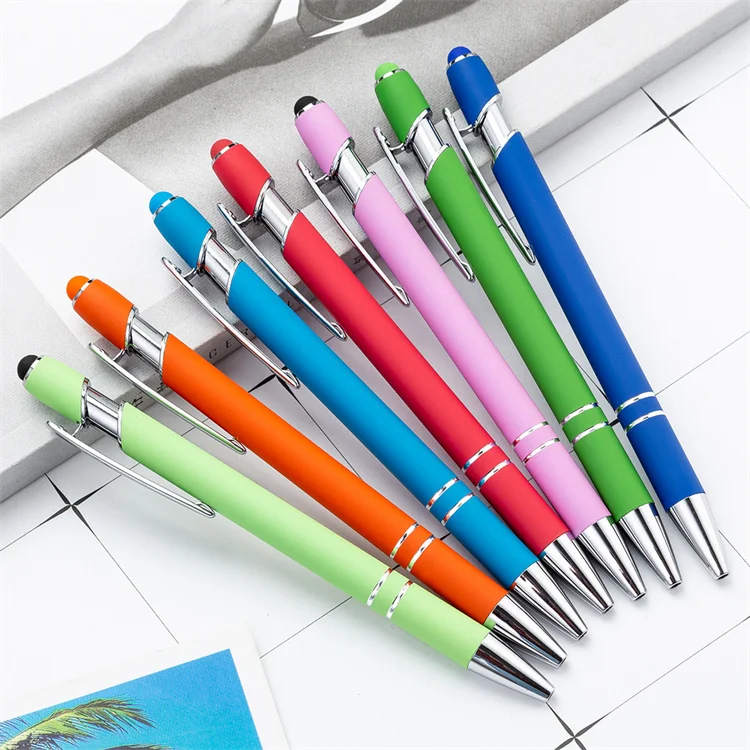 Affordable Custom Metal Touch Screen Ballpoint Pens - Eco-Friendly ...