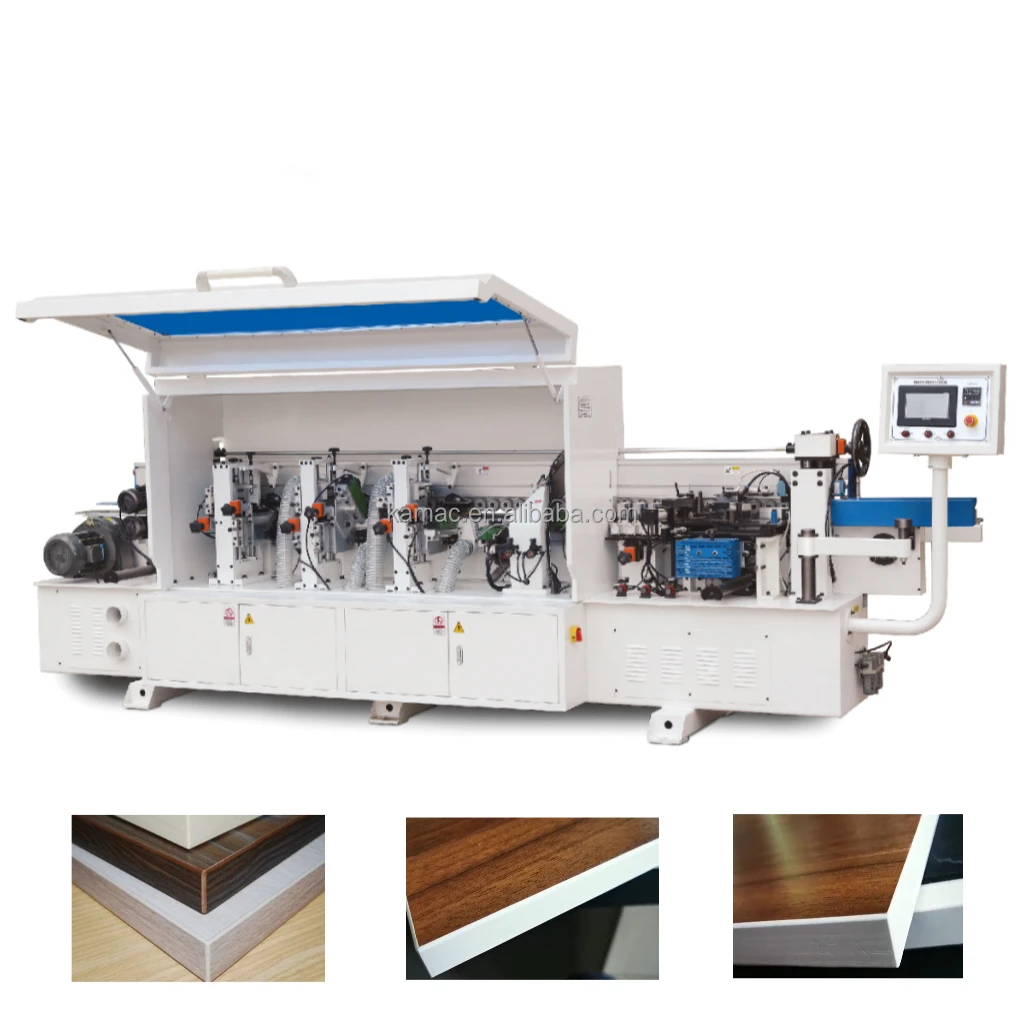 Full Automatic Pvc Banding Edge Wood Furniture Corner Rounding Trimming ...