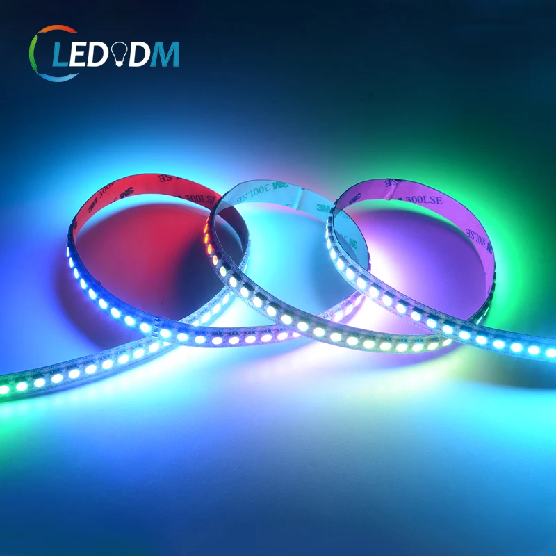 Addressable WS2812B LED Strips - Programmable RGB Lights