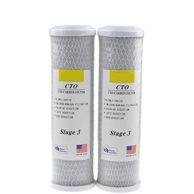 Desalination Pre-Filtration 5inch 10inch 20inch Length Standard CTO ...