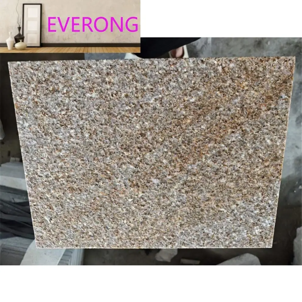 Granite China Outdoor Flamed Sunny Beige Color Graphic Design Stone ...