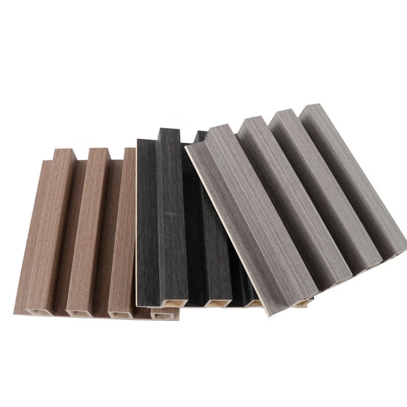 Chinese New Design High Glossy WPC Wall Panel for Decoration Moisture ...