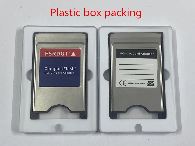 Pcmcia To Compact Flash Adapter Cf Flash Card Reader Disk Ata Memory ...