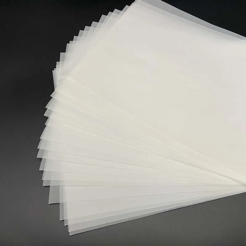 A4 White Sulfuric Acid Paper Tracing Paper for Making Flash Stamp ...