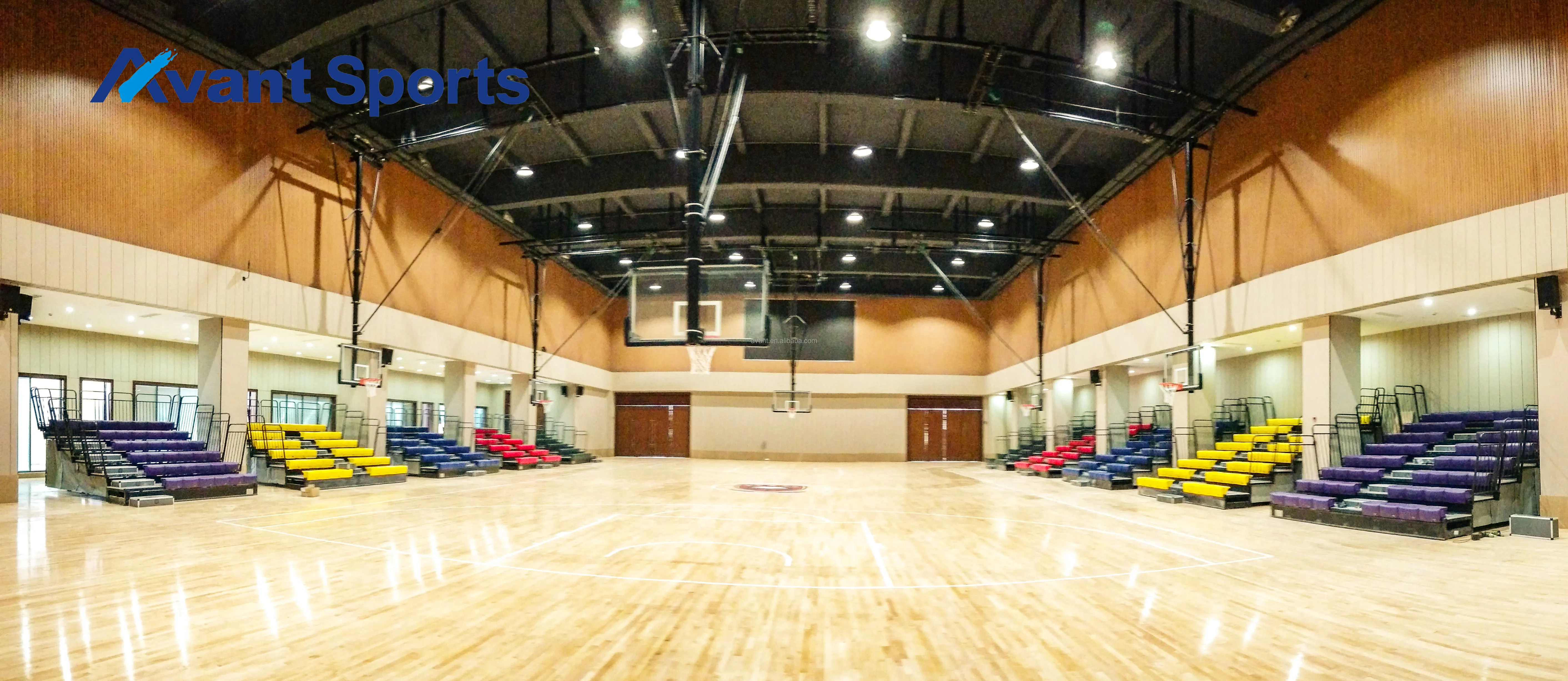 Avant Coliseum Complex Basketball Court Multi-Purpose Indoor Sports ...