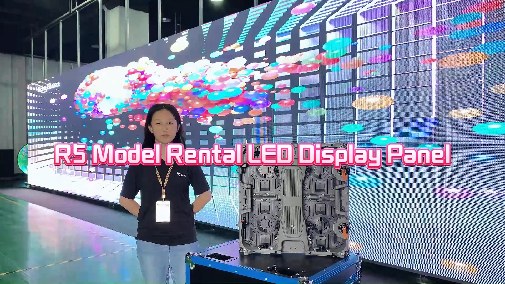 Turnkey Package Led Wall Set Rental Cabinets P2.6 P2.9 P3.9 Led Screen ...