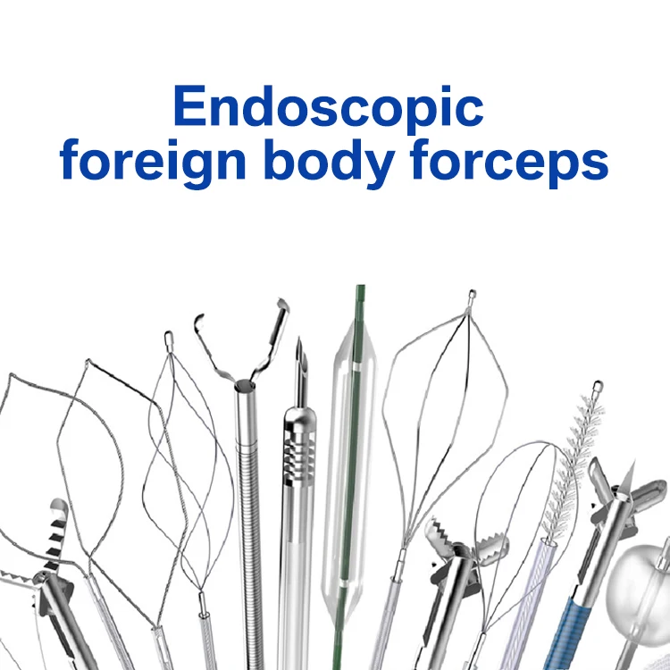 Hot Sale Endoscopic Foreign Body Forceps to Extract Foreign Body Ent ...