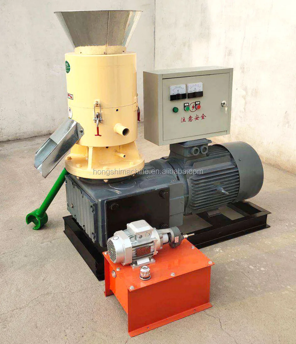 High Quality Wood Pellet Machine - Efficient Biomass Production