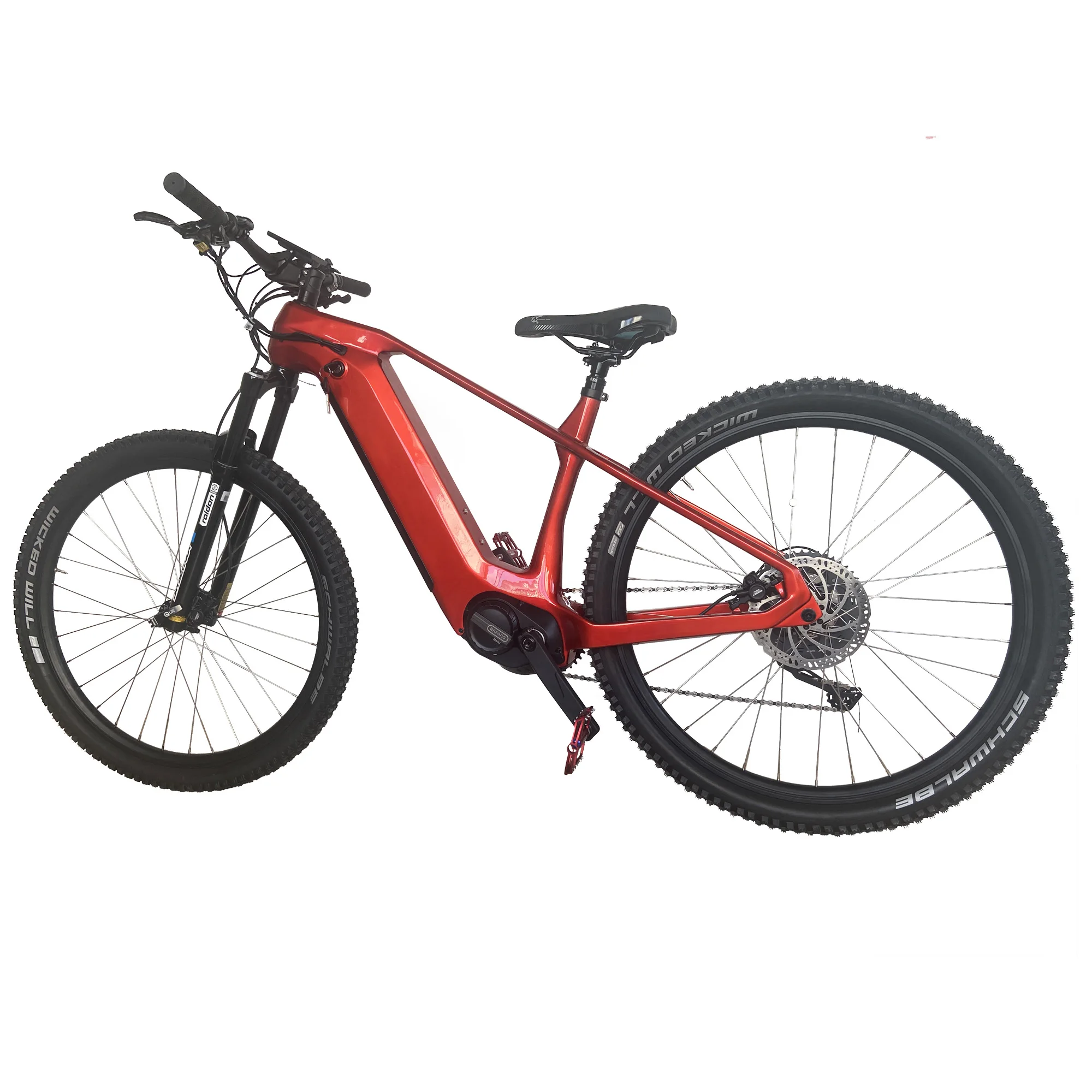 八方m600 500瓦中驱电机空气悬架叉自行车电动山地ebike带碳纤维自行车车架 - Buy 电动自行车的最佳驱动,Bafang 500w中间驱动电动自行车,空气悬架电动自行车 ...