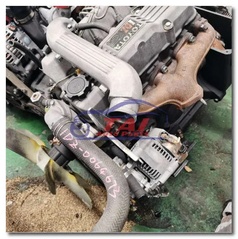 Japan Original Used Diesel Engine 1dz 1vd 1kd 1hz Auto Motor Suitable ...