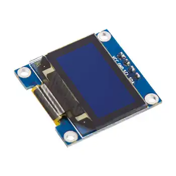 0.96" Inch I2c Iic Serial 128x64 Oled Lcd Ssd1306 Blue Display Module ...