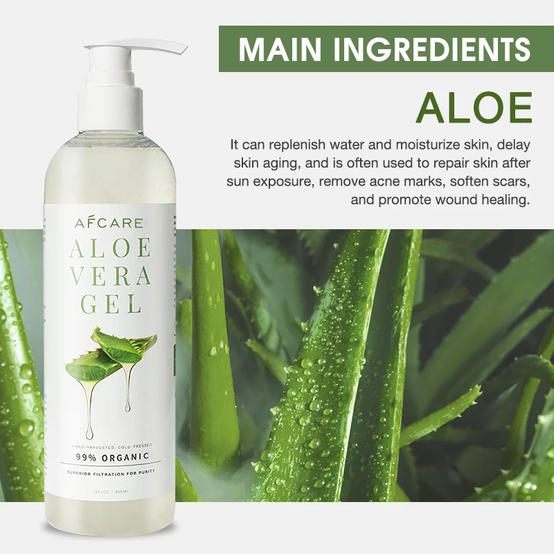 Selling Aloe Vera Gel Sulfate-free Refreshing & Oil Control And Vitamin ...