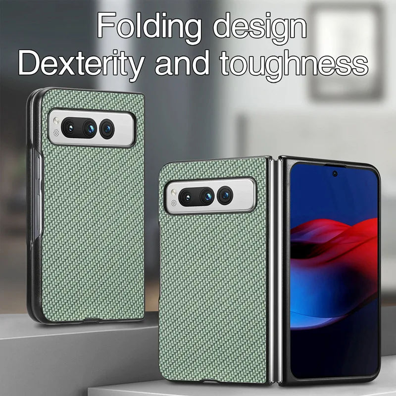 For Google Pixel Fold Ultra-thin Pu Mobile Phone Case Pixel Fold ...
