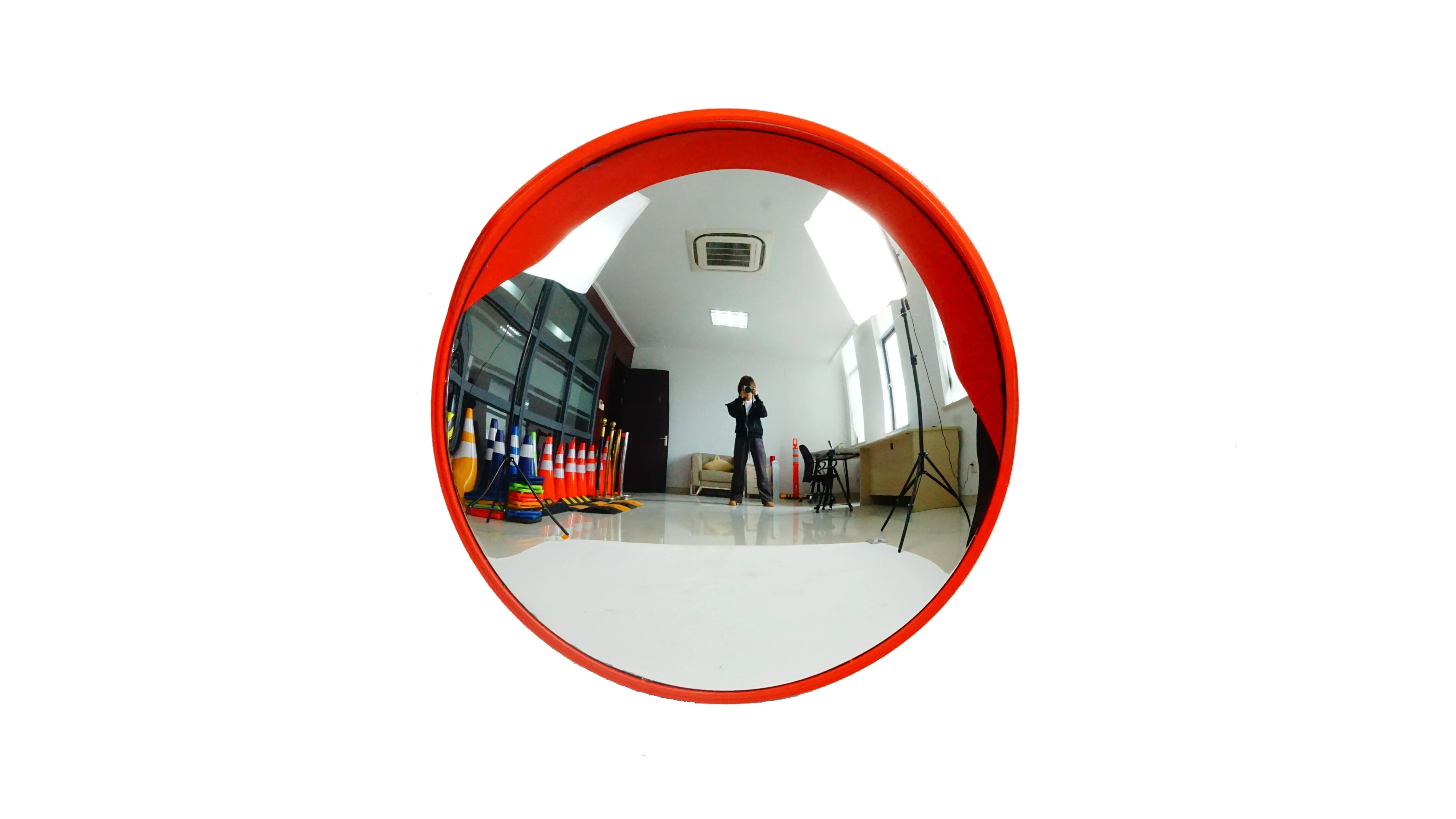 45cm Safety High Visibility Indoor Wide Angle Traffic Convex Mirror ...