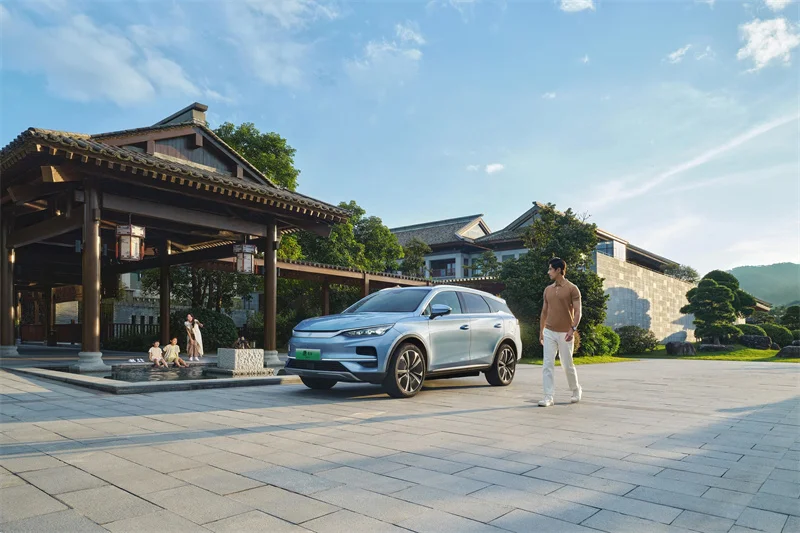 China Byd Electric Car Popular Ev Car Electric Suv Factory Price New ...
