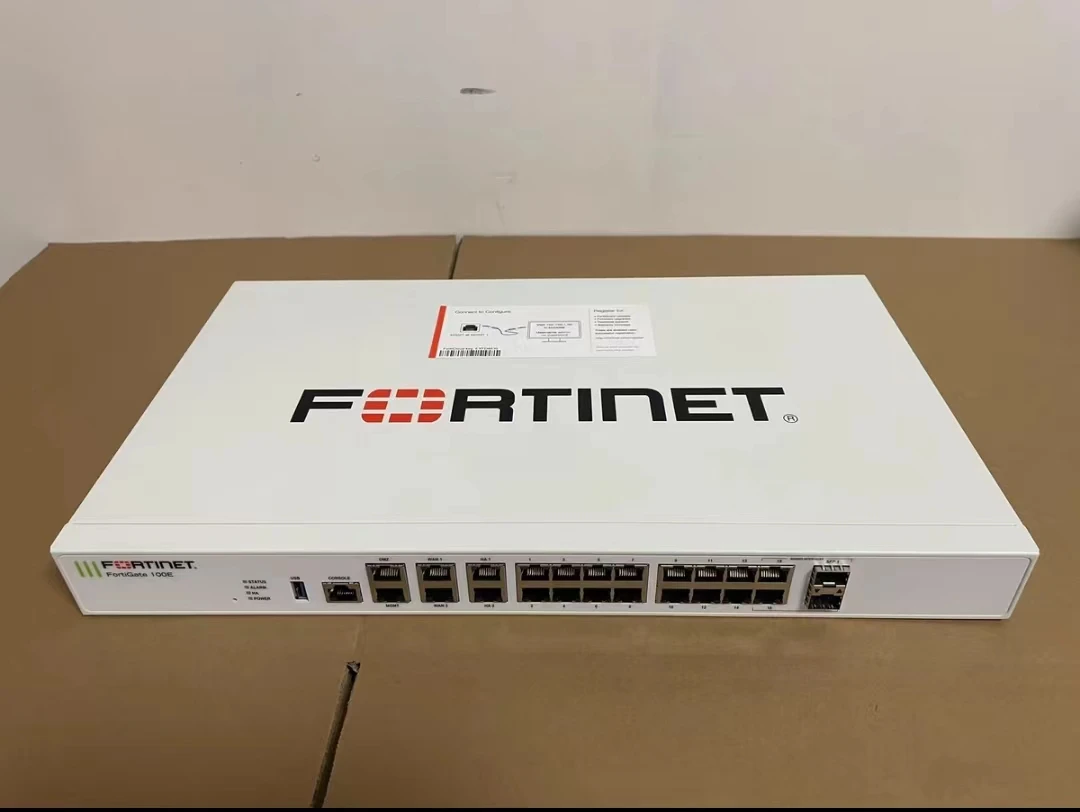 Brand New Fortinet Fortigate-100f Fg-100f Mananged Fortiap Wireless ...