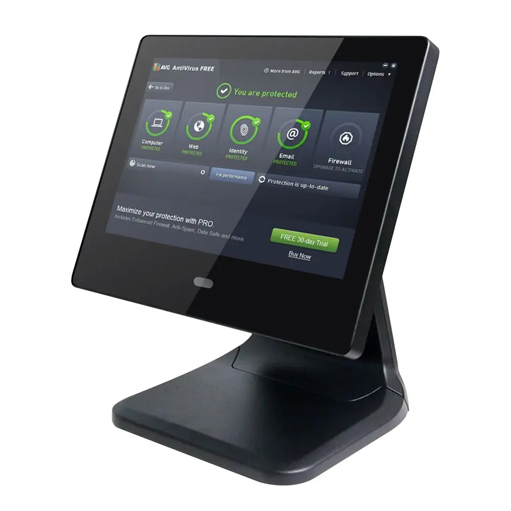 12 Inch Price Checker - All in One PC with Built-in Scanner