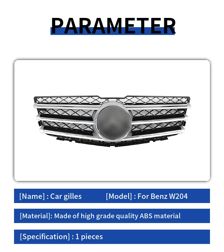 Factory Hot Sale New ABS Car Front Center Grille Mesh Grille Model ...