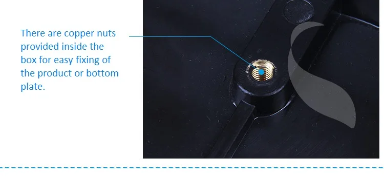 Saipwell Explosion-Proof Enclosure - Fiberglass Emergency Switch Box