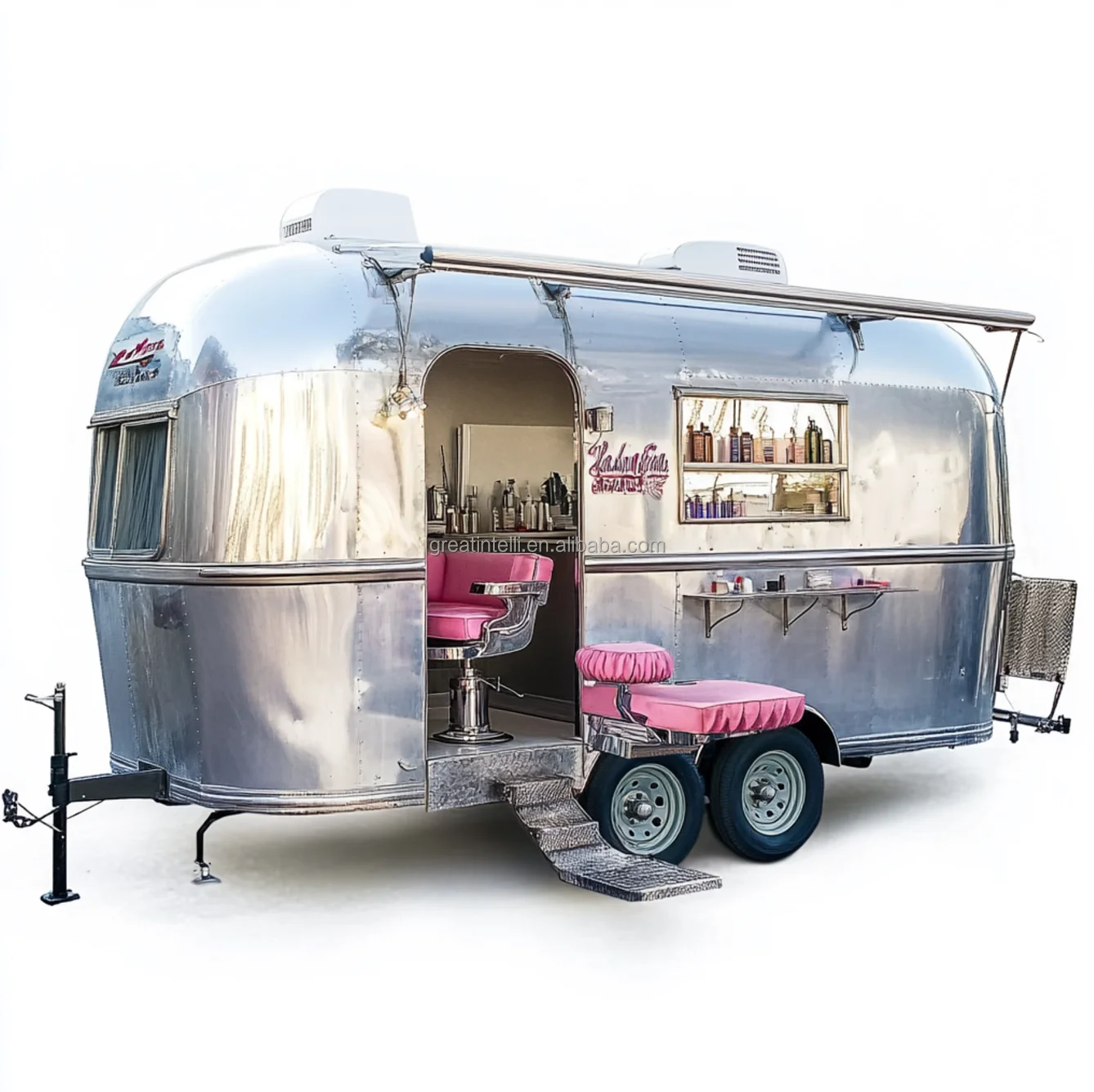 Mobile Store Beauty Makeup Van Manicure SPA Salon Truck