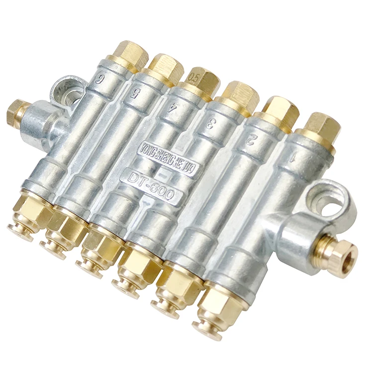 Dt-600 6 Outlet Automatic Grease Lubrication Distributor – Oem