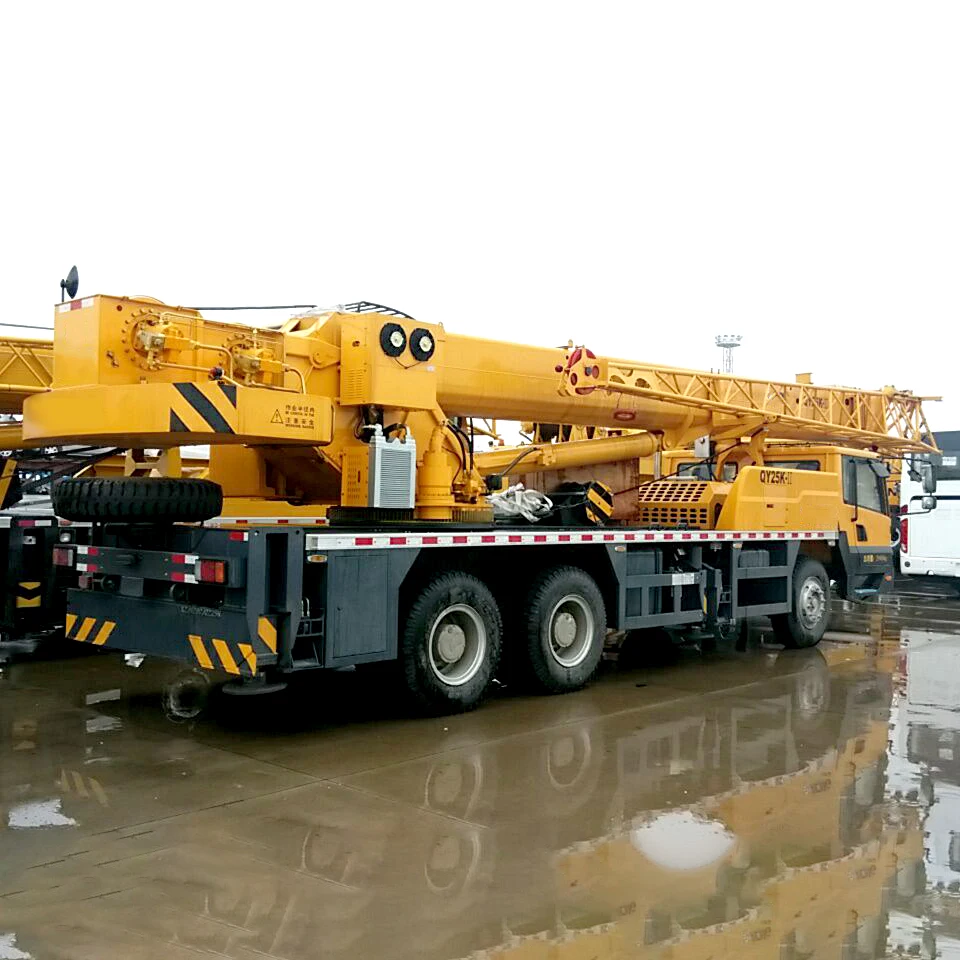 25t Truck Crane Qy25k Special Model With 50m Lifting Height And Cheap ...
