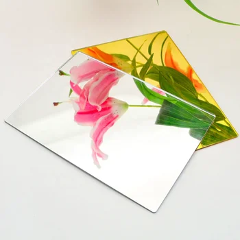 3 Mm Acrylic Plastic Peeking Mirror Sheet One Way - Buy Acrylic Peeking ...