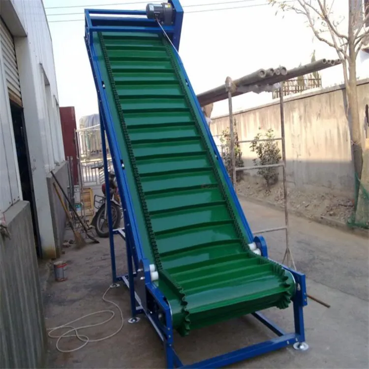 Food Grade Table Top Chains Inclined Conveyor System For Food ...