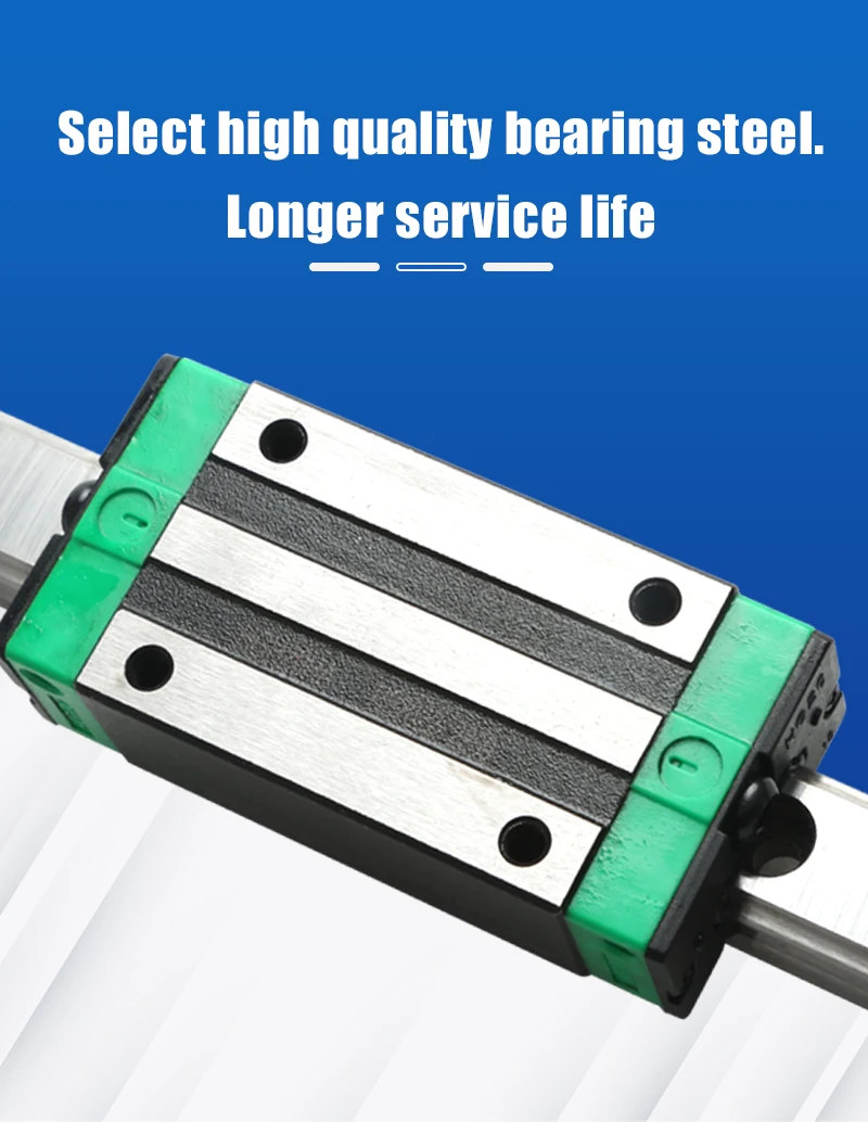 Hiwin Linear Guide Rails - Precision and Durability