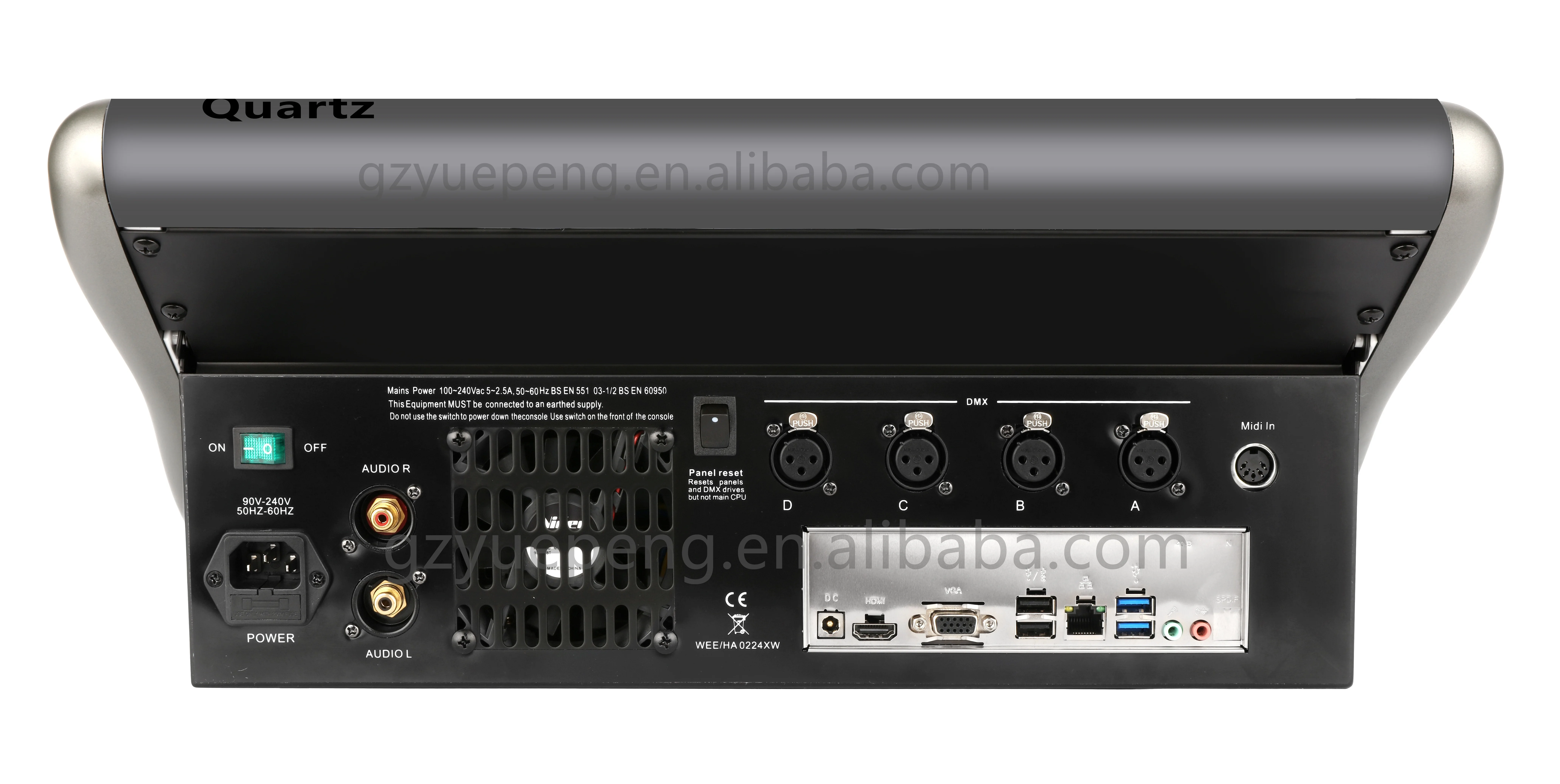 Quartz Console Lighting Controller Moving Head Lighting Console Avo ...