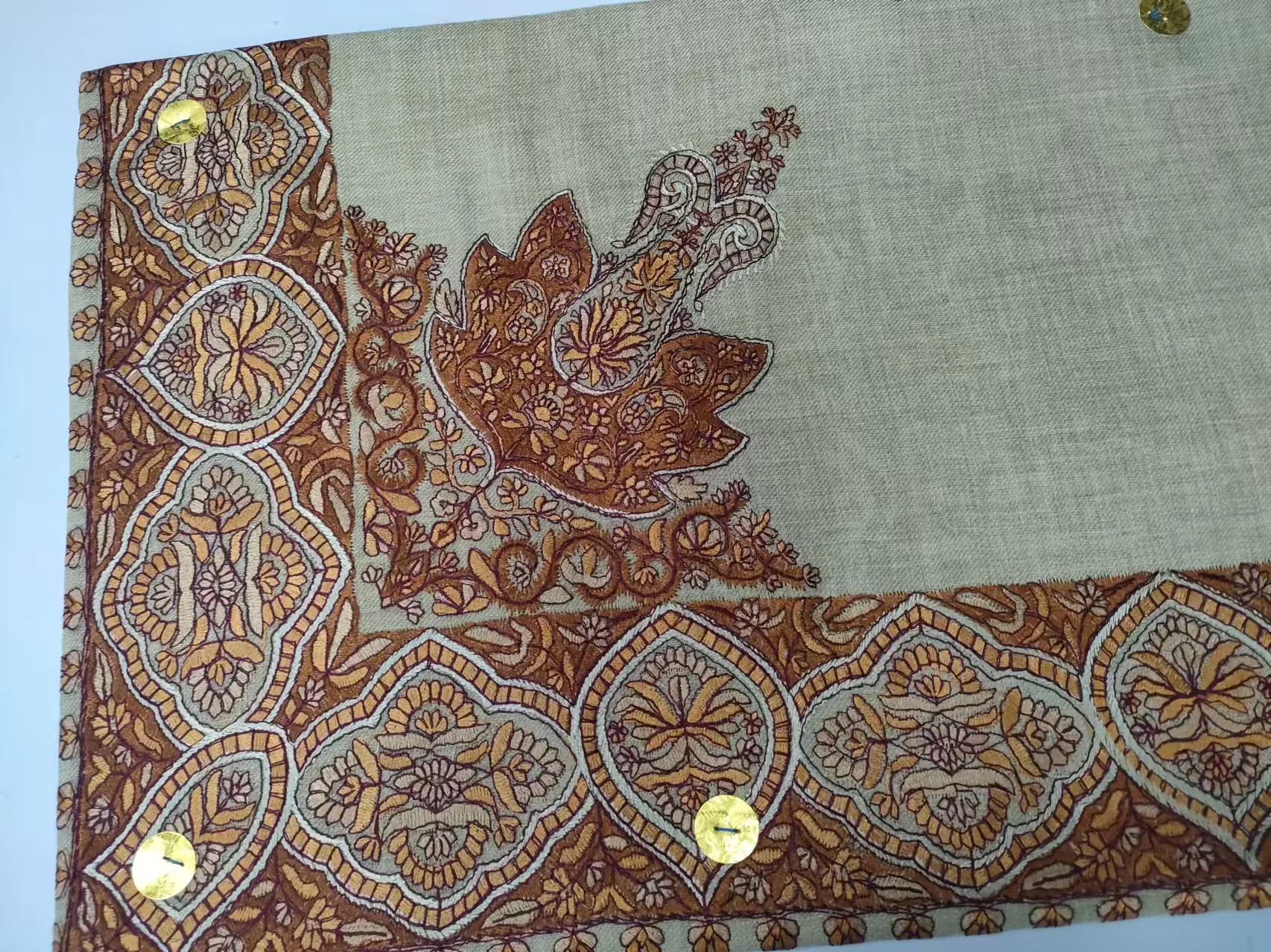 Yemeni Embroidered Shemagh Shawls Arabic Head Scarf Oman Keffiyeh ...