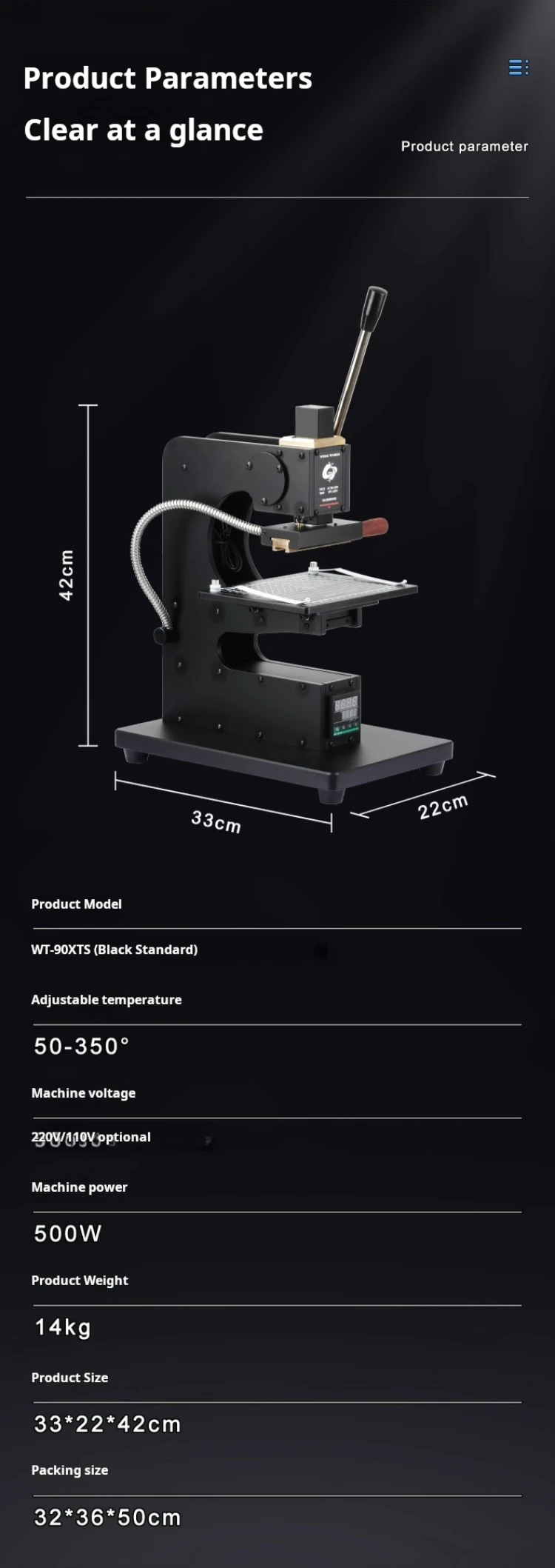 Hot Foil Stamping Machine for Leather PVC Cards Notebooks Pencil Paper ...