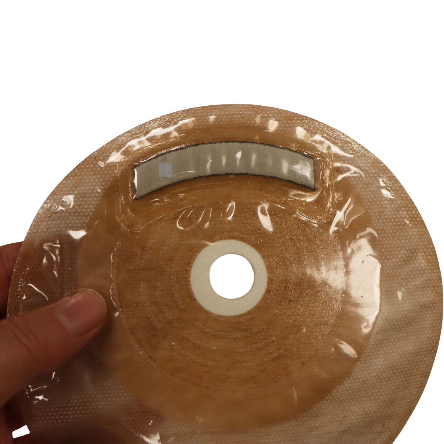 Alibaba.com: BLUENJOY Portable Medical Ostomy Bag Cover, Adhesive ...