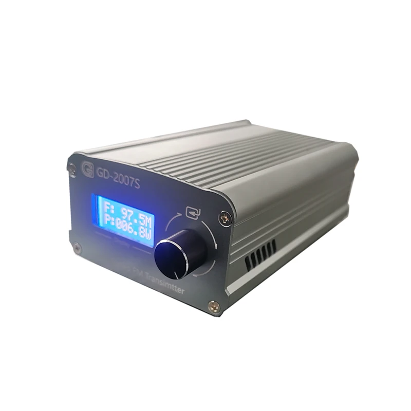 Gd-2007s 7w Fm Transmitter Continuous Output High Performance Pll Transmitter Stereo Fm ...