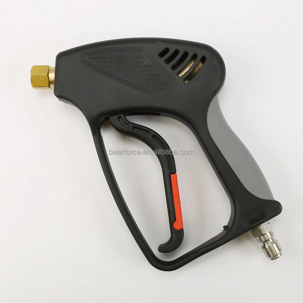 High Pressure Washer Gun - 280bar, 4000psi Power Spray