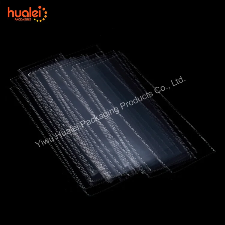 2024 Clear Transparent Self Adhesive Seal Big Polypropylene Cpp Bopp Pp Opp Plastic Bags Cello ...
