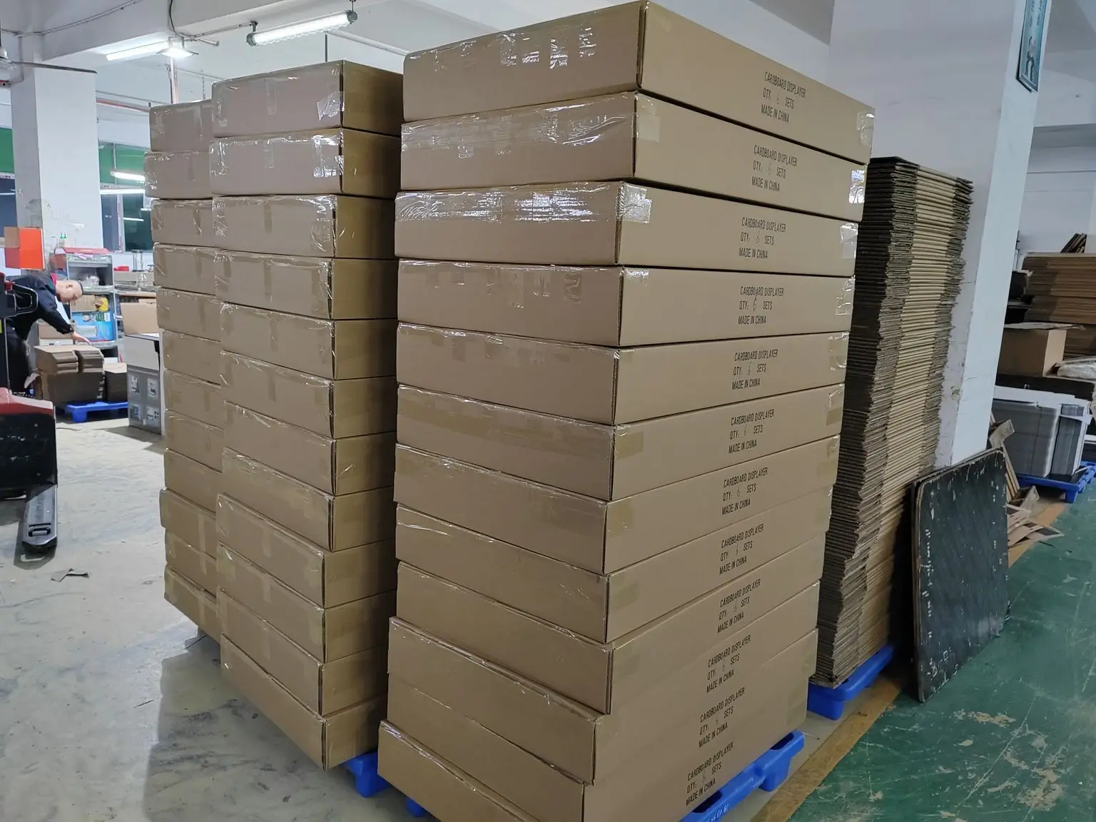 Custom Cardboard Countertop Point Of Sale Counter Box Display ...