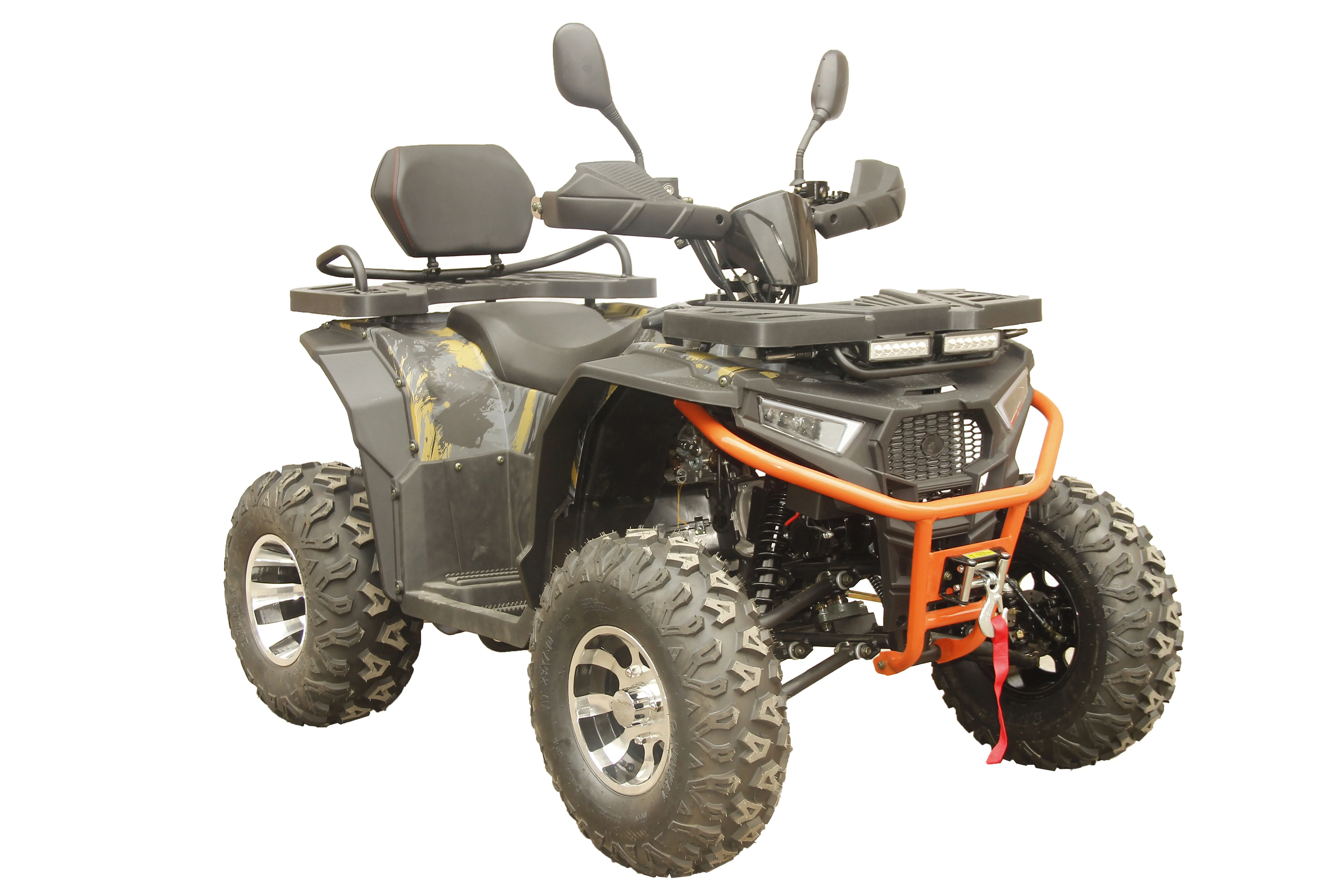 Chinese Atv Factory Four Wheels Street Legal Quad Bikes Farmer Utility ...