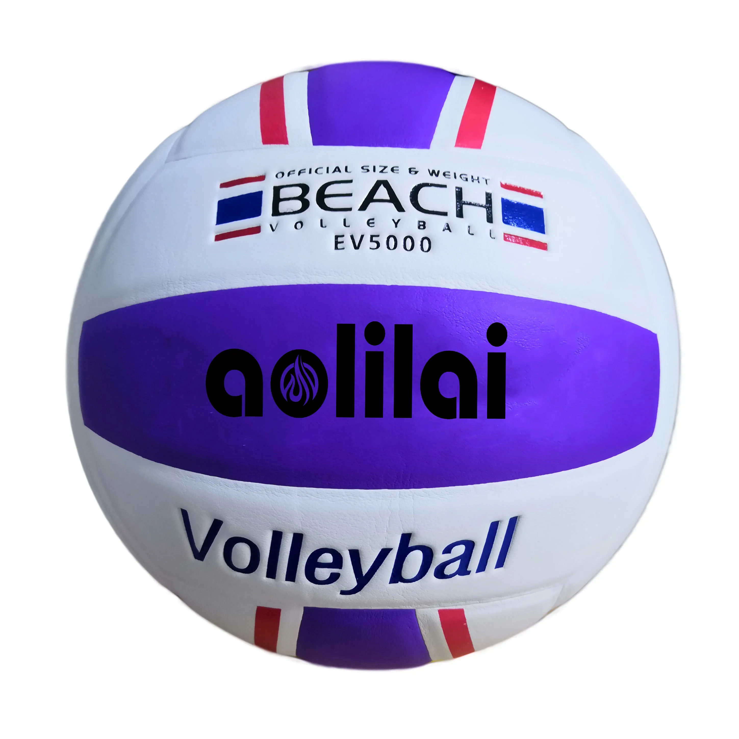 Traditional Design 18 Panels Weight 280g Size 5# Volleyballs Custom ...