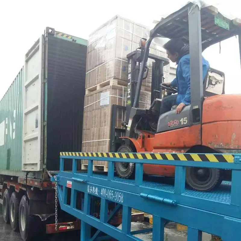 Container Loading Dock Ramp Dock Leveler 6t-15t 10000kg Mobile Movable ...