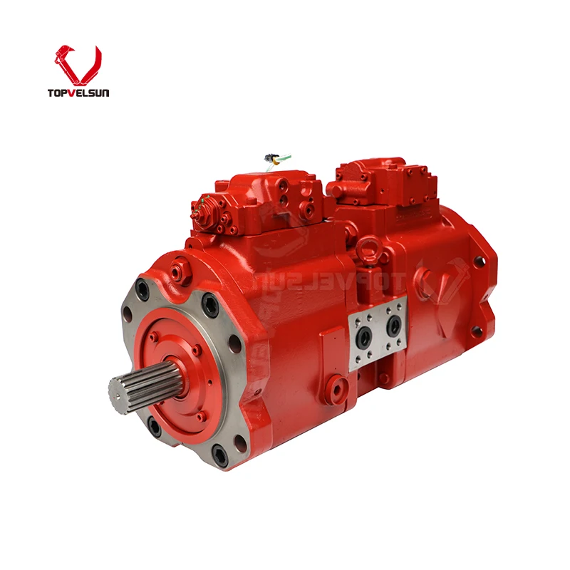 R290lc-3 Excavator Hydraulic Pump K3v140dt Main Pump Kawasaki K3v140 ...