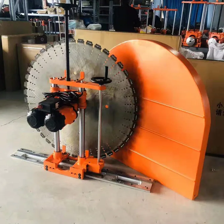 1200cm Disc Concrete Floor Wall Saw Curb Cutting Cutter Machine - Buy ...