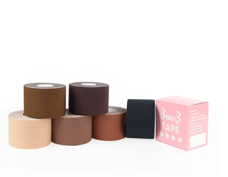 Waterproof Medical Grade Adhesive Boob Tape For Big Breast - Buy Boob ...
