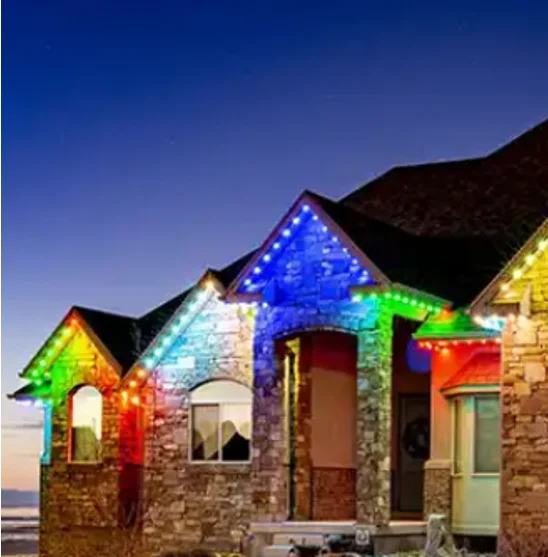 Programmable 12v 24v Rgb Rgbw Led Pixel Light 3cm 4cm 5cm Internet App ...