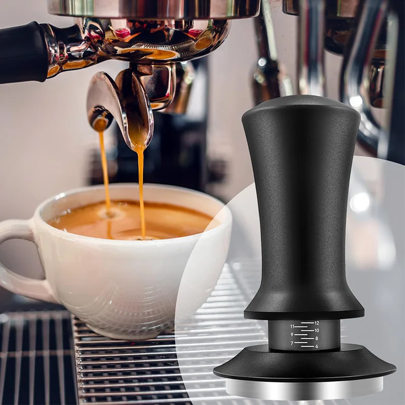 Wholesale Constant Force Coffee Powder Press Flat Base Hammer Stainless ...