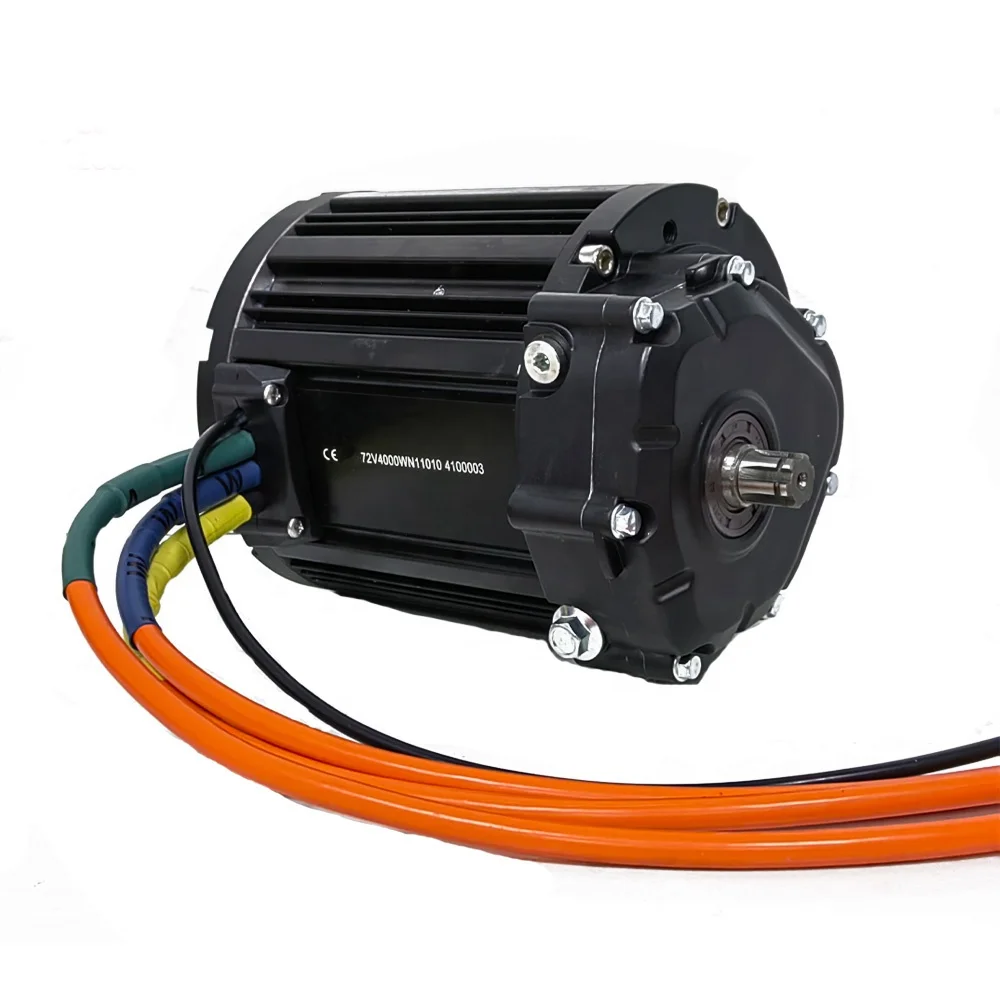 Qs Mid Motor 4000w V4 138 90h Pmsm Mid-drive Motor For Electric ...