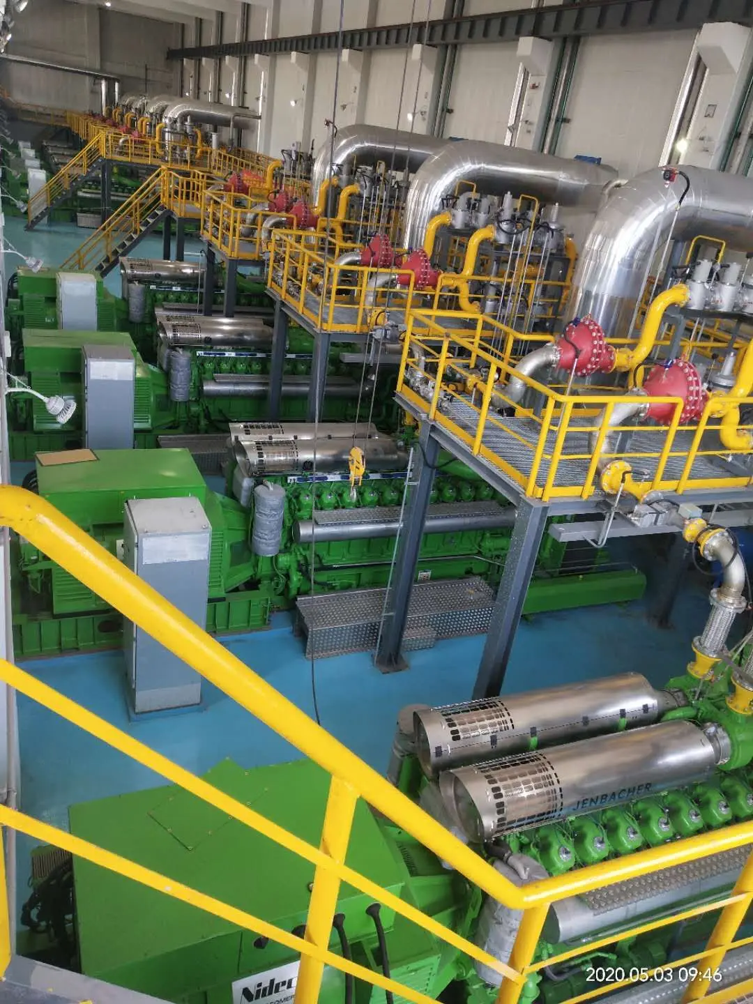 1MW Gas Generator Sets Powered by Jenbacher J320 - READY STOCK