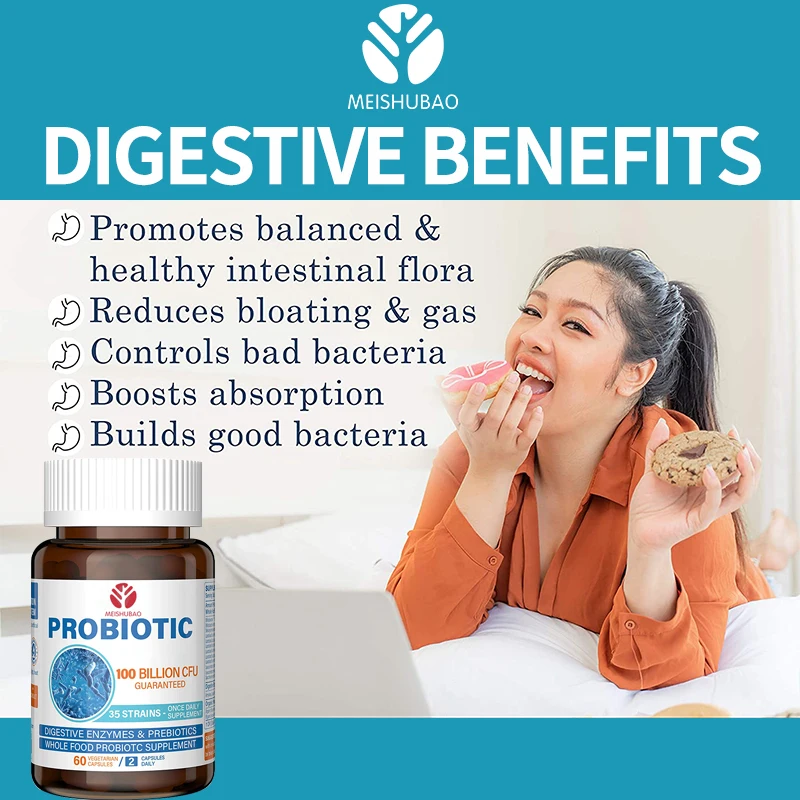 Probiotic Capsules for Digestive Health - OEM/ODM