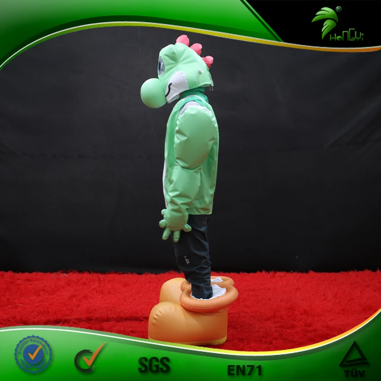 Mario Cosplay Inflatable Yoshi Dragon Costume by Hongyi